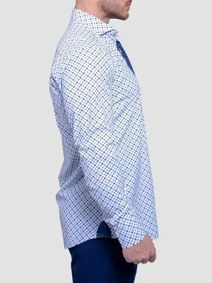 MACEOO Einstein Resistance Shirt - Blue