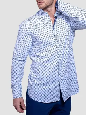 MACEOO Einstein Resistance Shirt - Blue