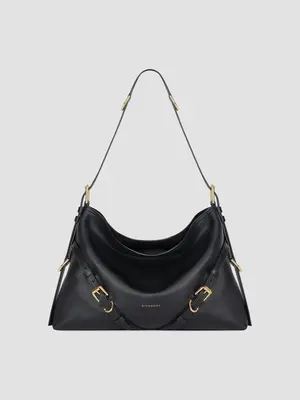 Givenchy Medium Voyou Shoulder Bag - Black