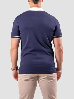 MACEOO Button Polo Shirt