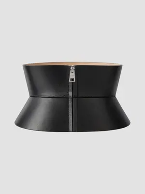 Givenchy Corset Belt In Nappa Leather
