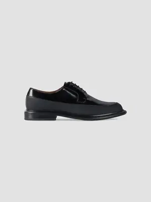 Givenchy Gent Derbies In Leather - Black
