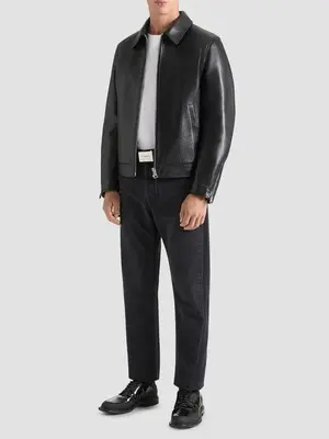 Givenchy Gent Derbies In Leather