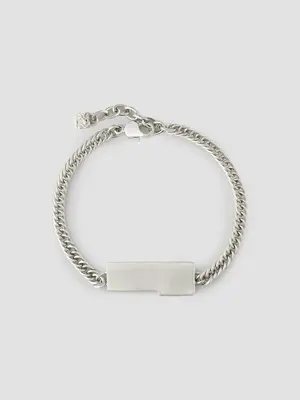 Givenchy Tape Bracelet In Metal And Enamel