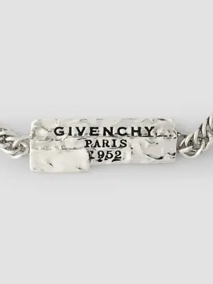 Givenchy Tape Bracelet In Metal And Enamel