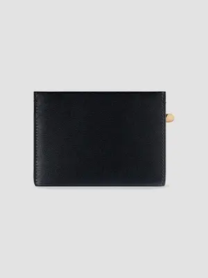 Givenchy Pinch Wallet In Leather - Black