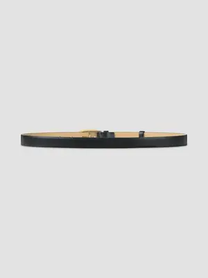 Givenchy Pinch Belt In Leather