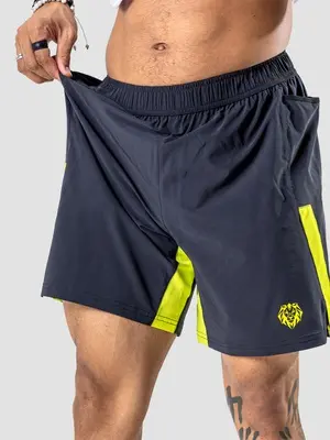 MACEOO Athletic Neon Shorts