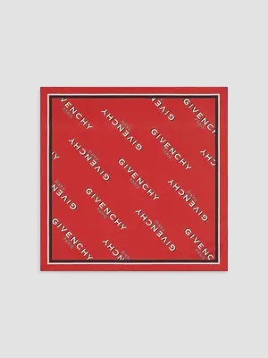 Givenchy Shadow Square In Silk - Red