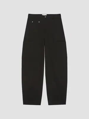 Givenchy Couture Seam Trousers In Cotton - Black