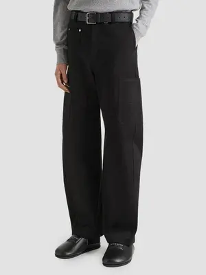 Givenchy Couture Seam Trousers In Cotton