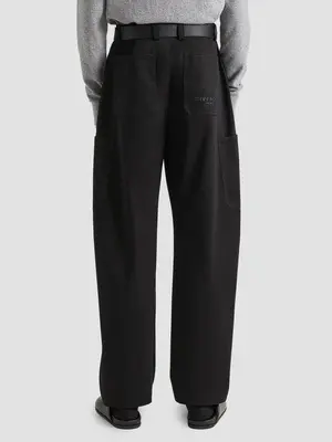 Givenchy Couture Seam Trousers In Cotton