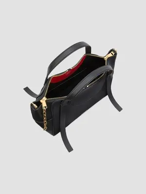 Givenchy The Snatch Medium Shoulder Bag In Grained Leather
