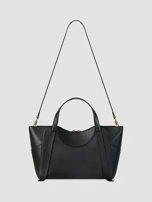 Givenchy The Snatch Medium Shoulder Bag In Grained Leather