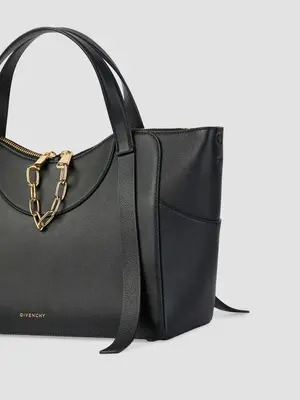 Givenchy The Snatch Medium Shoulder Bag In Grained Leather