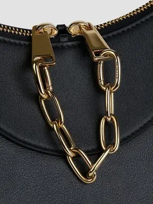 Givenchy The Snatch Medium Shoulder Bag In Grained Leather