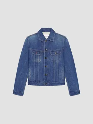 Givenchy Jacket In Denim