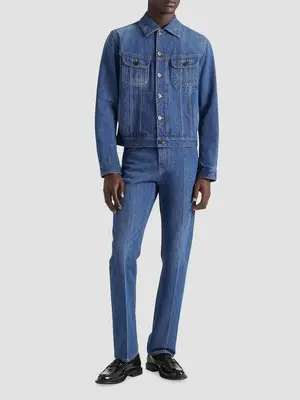 Givenchy Jacket In Denim