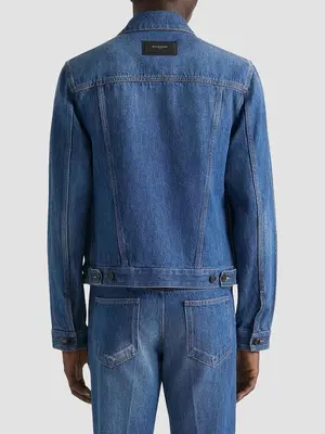 Givenchy Jacket In Denim