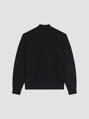 Givenchy Couture Seam Cardigan In Fleece