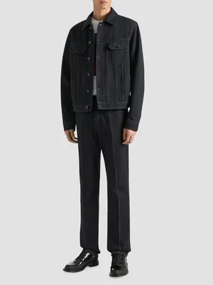 Givenchy Straight Fit Jeans With Crease Effect