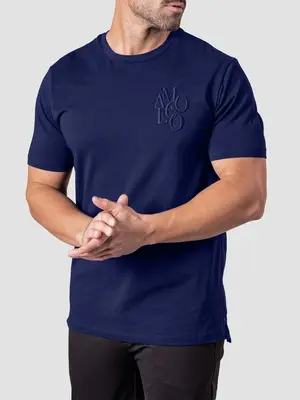 MACEOO Resistance Embossed T-shirt