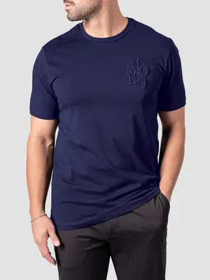 MACEOO Resistance Embossed T-shirt