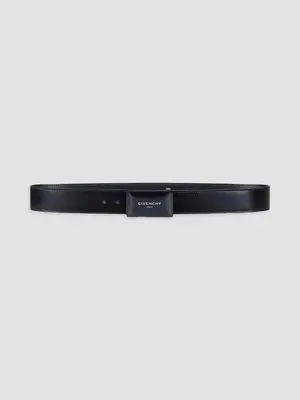 Givenchy Antigona Belt In Leather - Black