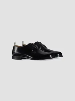 Givenchy Tux Derbies In Brushed Leather