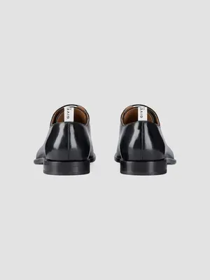 Givenchy Tux Derbies In Brushed Leather
