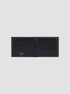 Givenchy Antigona Stamped Wallet In Leather