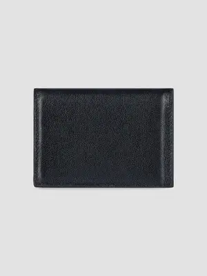 Givenchy Antigona Stamped Flap Card Holder In Leather