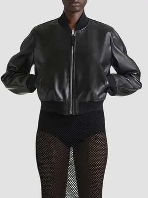 Givenchy Bomber In Nappa Leather