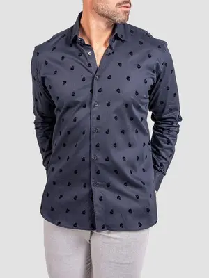 MACEOO Fibonacci Ascension Shirt - Black