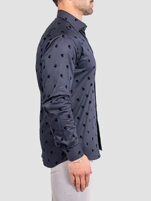 MACEOO Fibonacci Ascension Shirt - Black