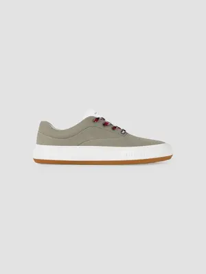 Givenchy New City Sneakers In Canvas - Khaki