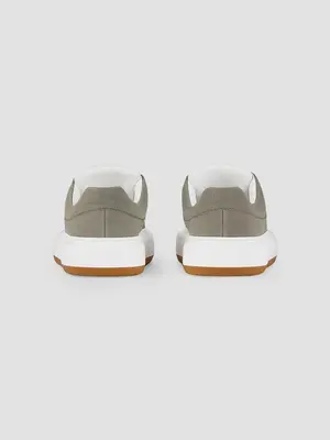 Givenchy New City Sneakers In Canvas - Khaki