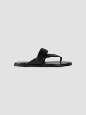 Givenchy Bay Thongs In Leather