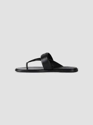 Givenchy Bay Thongs In Leather
