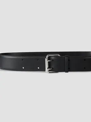 Givenchy Cargo Belt In Leather With Studs
