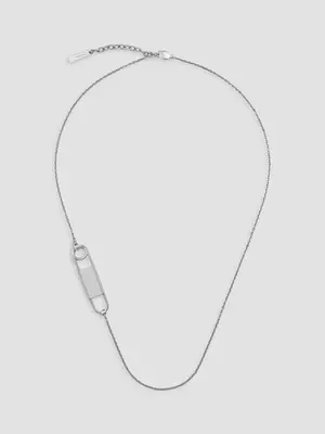 Givenchy Pin Necklace In Metal