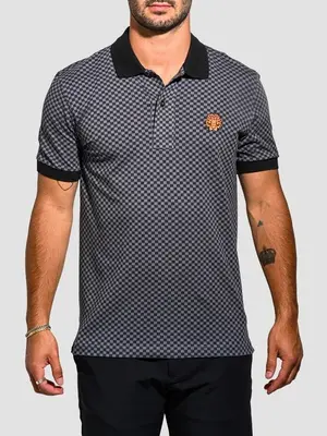 MACEOO Mozart Square Tip Polo Shirt
