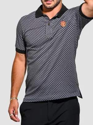 MACEOO Mozart Square Tip Polo Shirt