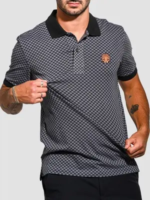 MACEOO Mozart Square Tip Polo Shirt