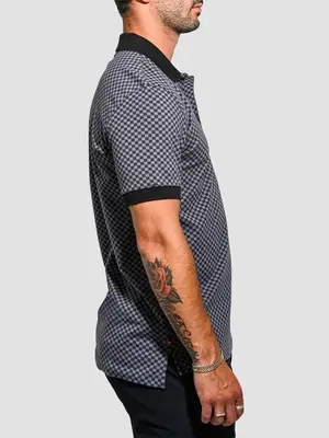 MACEOO Mozart Square Tip Polo Shirt