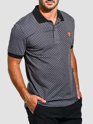 MACEOO Mozart Square Tip Polo Shirt