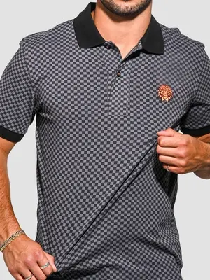 MACEOO Mozart Square Tip Polo Shirt