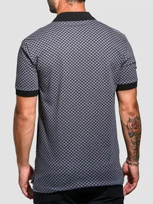 MACEOO Mozart Square Tip Polo Shirt