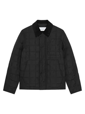 Givenchy Couture Seam Quilted Blouson Jacket - Black
