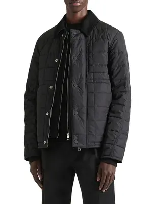 Givenchy Couture Seam Quilted Blouson Jacket